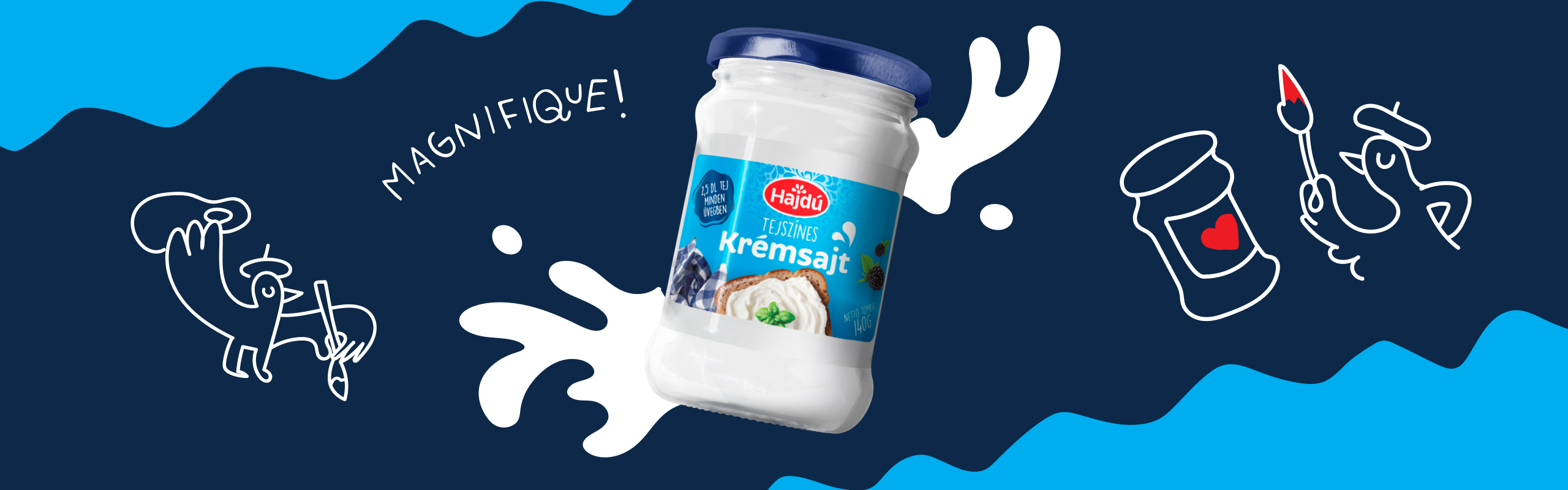 Hajdú kenhető termékcsalád | Termékeink | Hajdú Sajt